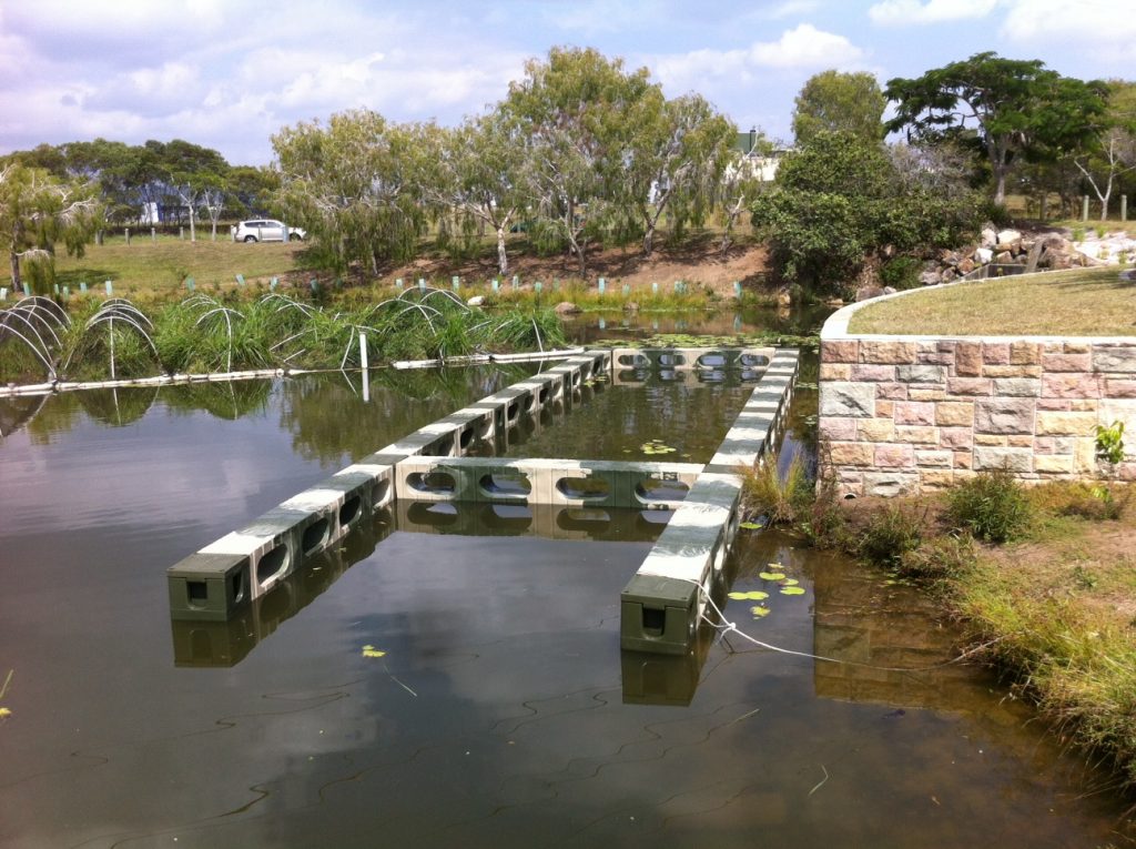 Floating ReedBeds Designers, Manufacturers | Superior Jetties